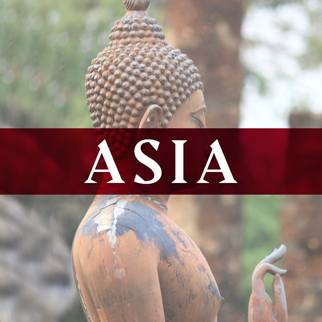Asia - Viajar es la Vida