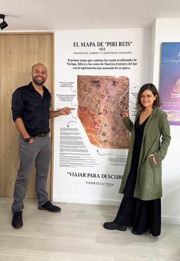 El enigmático mapa de Piri Reis: una joya cartográfica del siglo XVI ...